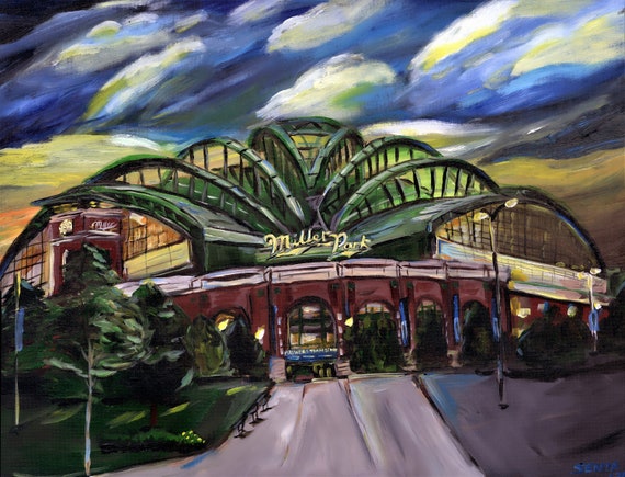 Miller Park Painting Designed For A New World: Herman Miller Gaming