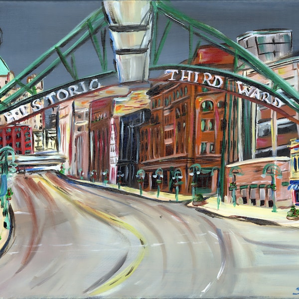 Milwaukee Art - Etsy