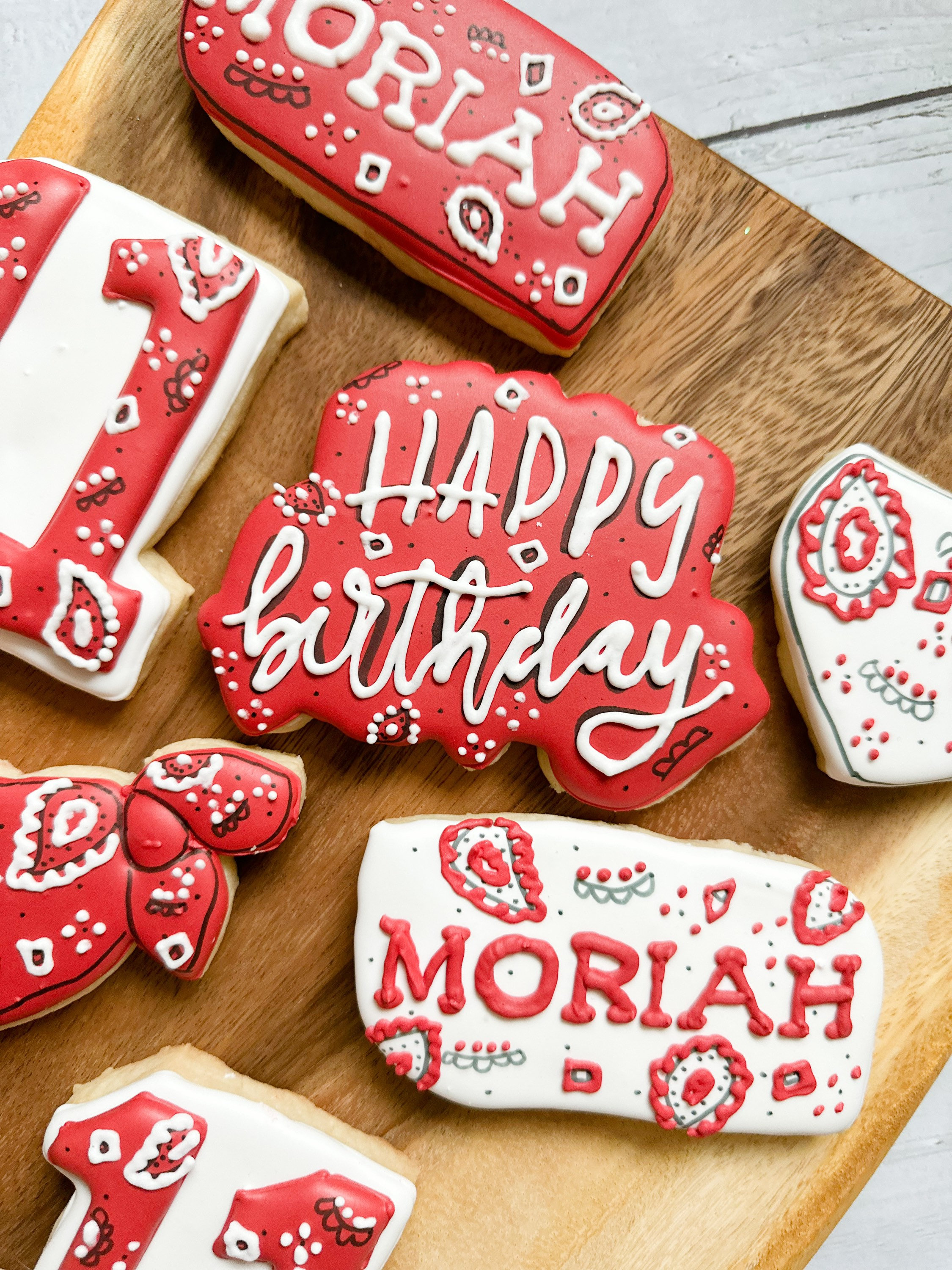 Custom Sugar Cookies - Etsy