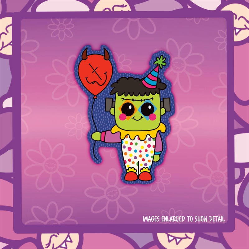 SpookyBabeStickers - Etsy