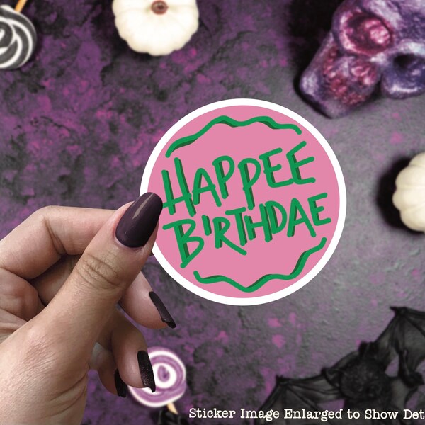 Happee Birthdae - Etsy