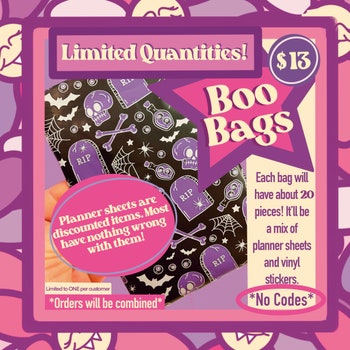 SpookyBabeStickers - Etsy