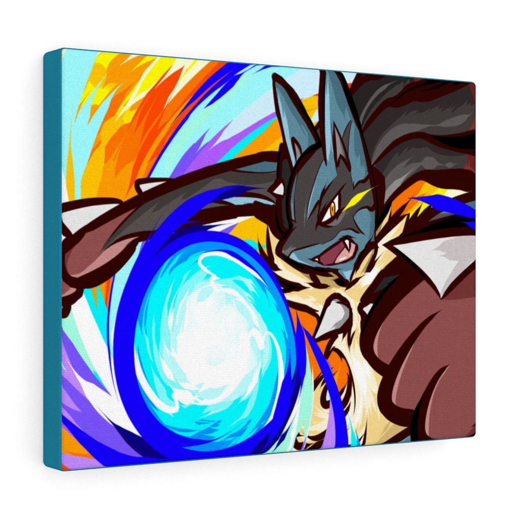 Mega Lucario Aura Sphere