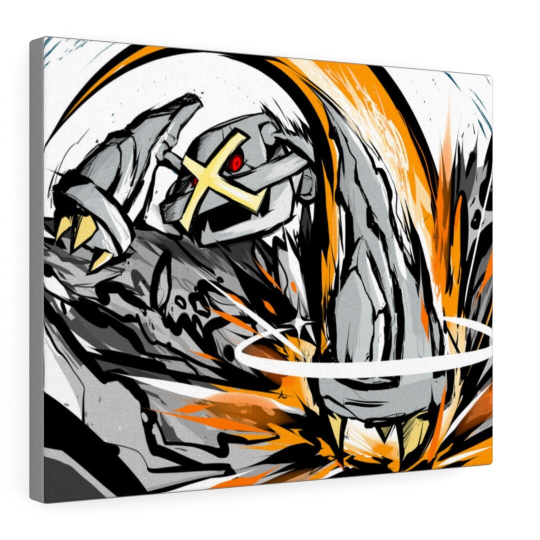 Shiny Metagross Canvas Print - Etsy Sweden