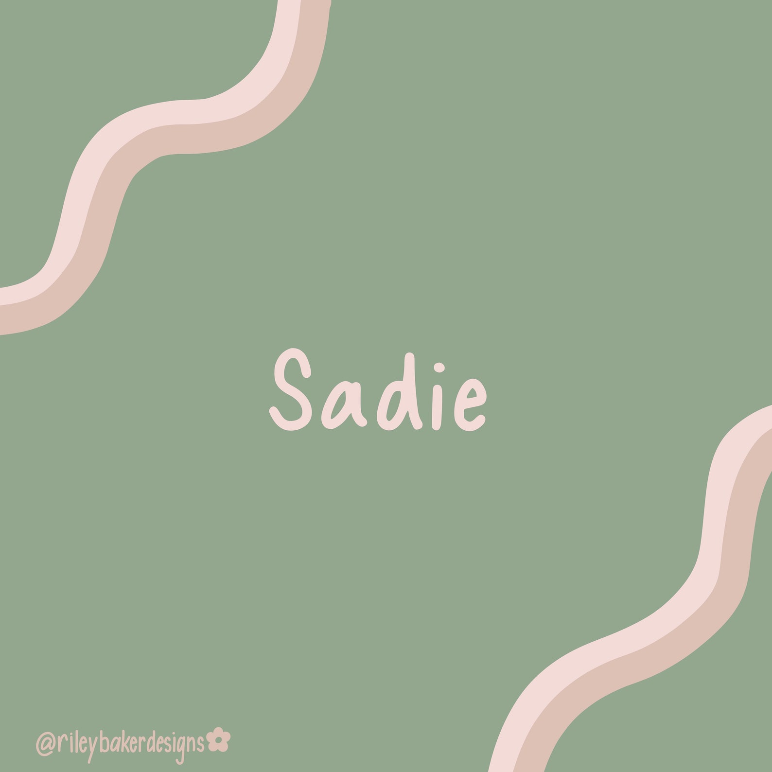 The Sadie Handwriting Font | Etsy