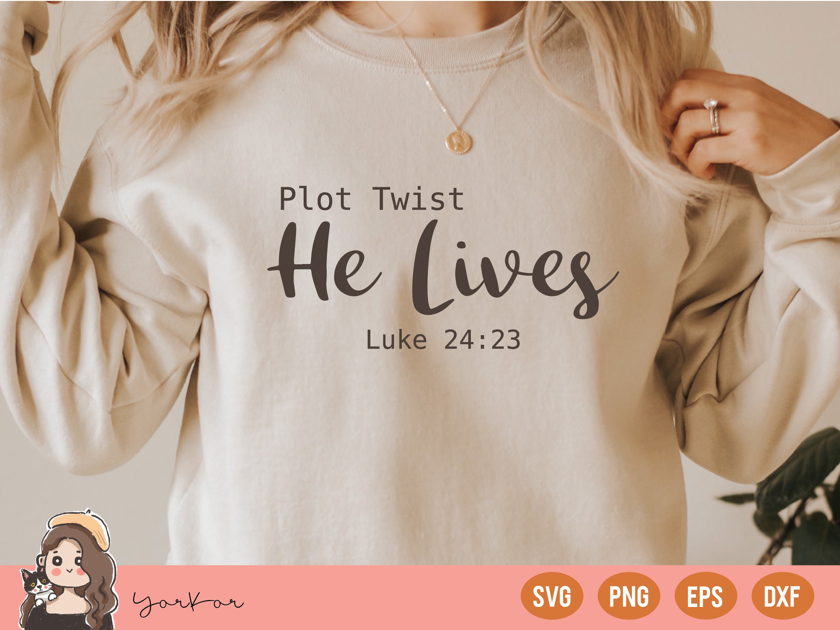 Plot Twist He Lives SVG, Christian Svg, Jesus Svg, Bible Verse Svg, Religious SVG - Etsy