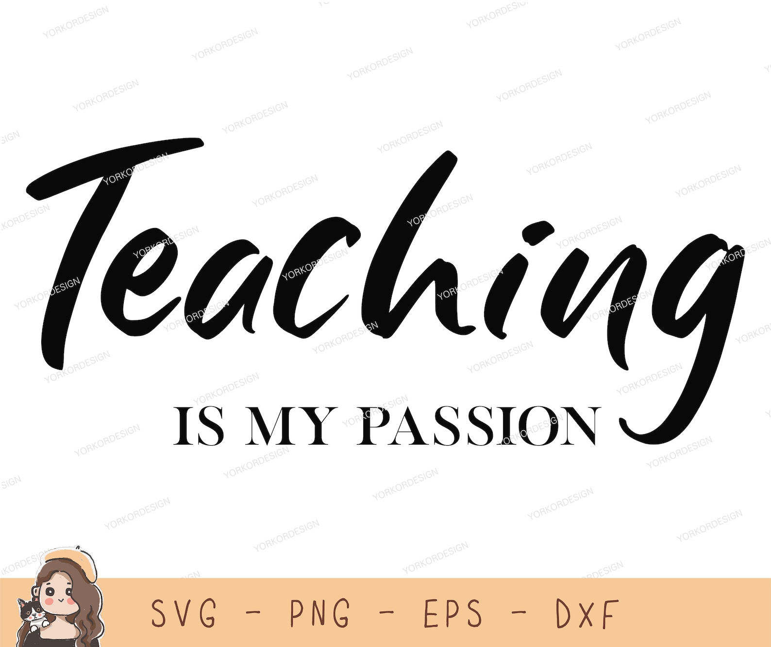 Teaching is my passion SVG Plotterdatei, Best Teacher svg, Teacher ...