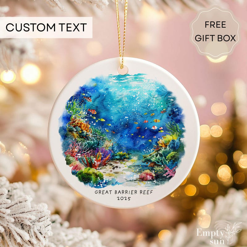 Christmas Reefs - Etsy