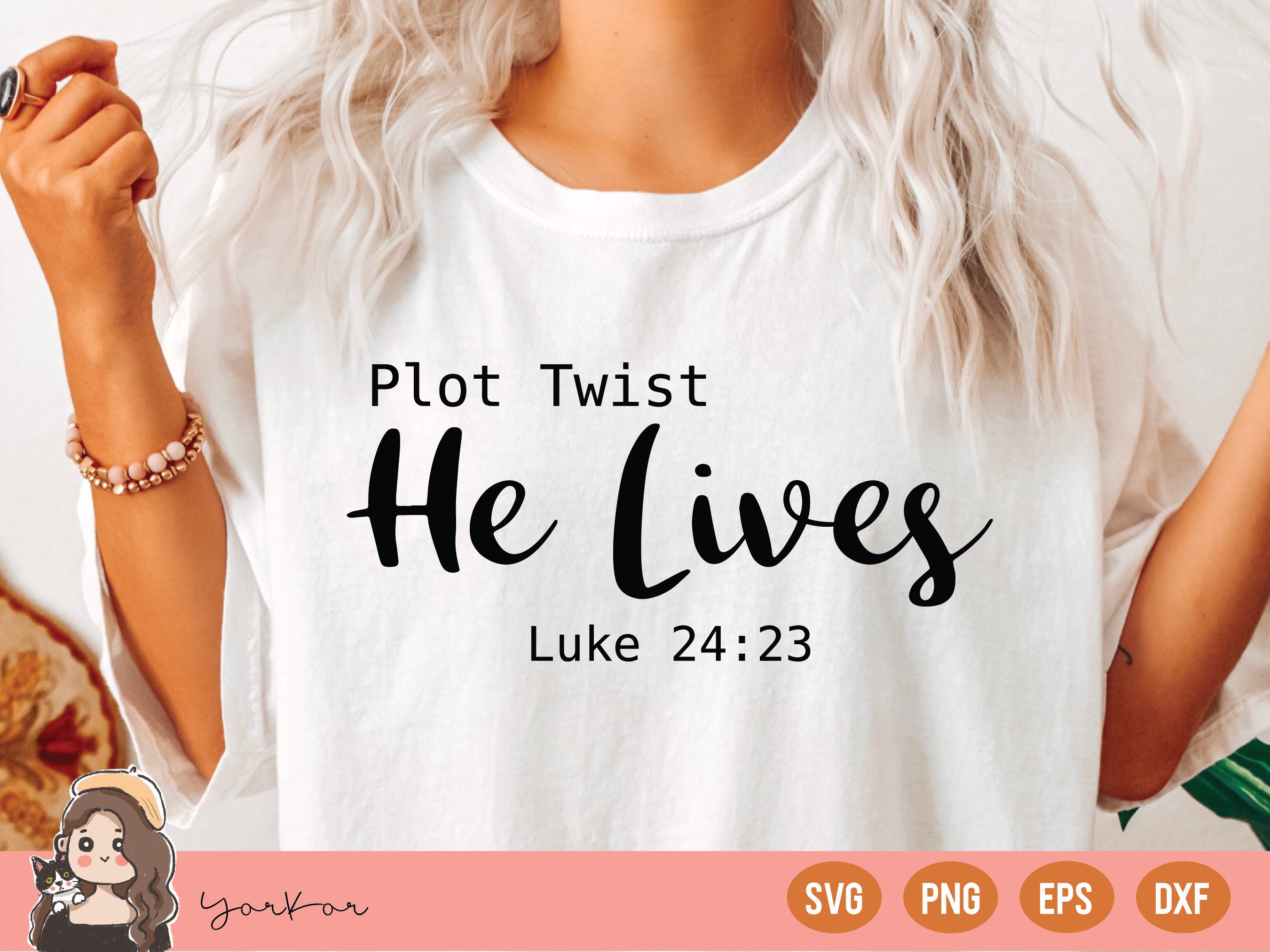 Plot Twist He Lives SVG, Christian Svg, Jesus Svg, Bible Verse Svg, Religious SVG - Etsy