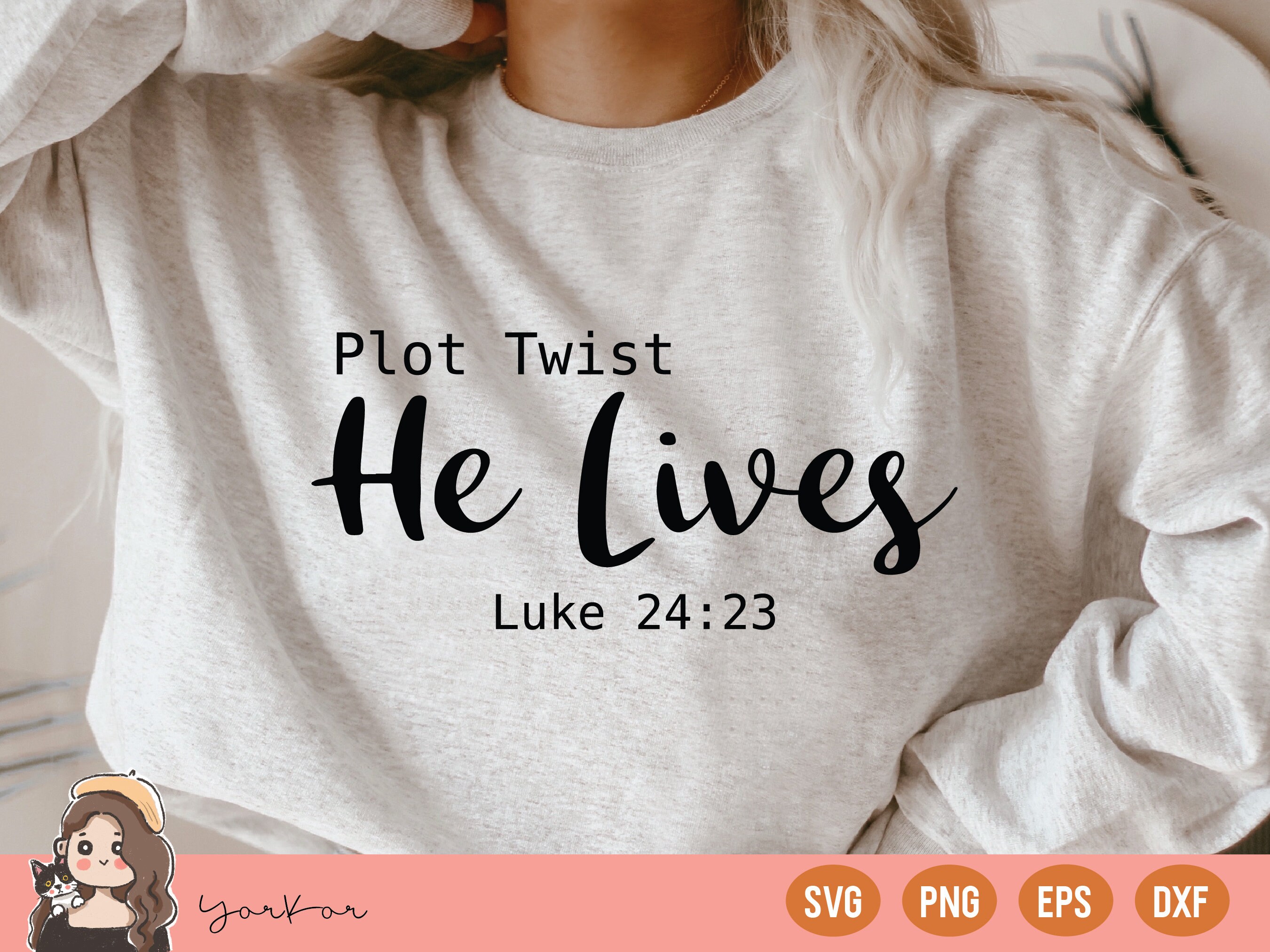 Plot Twist He Lives SVG, Christian Svg, Jesus Svg, Bible Verse Svg, Religious SVG - Etsy