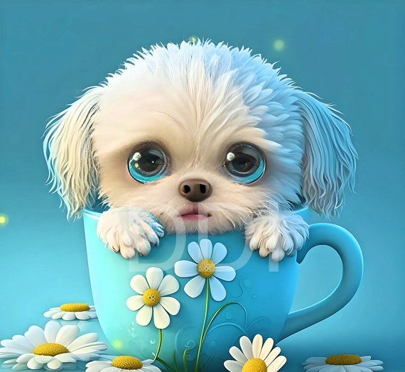 Cute Chibi Puppy