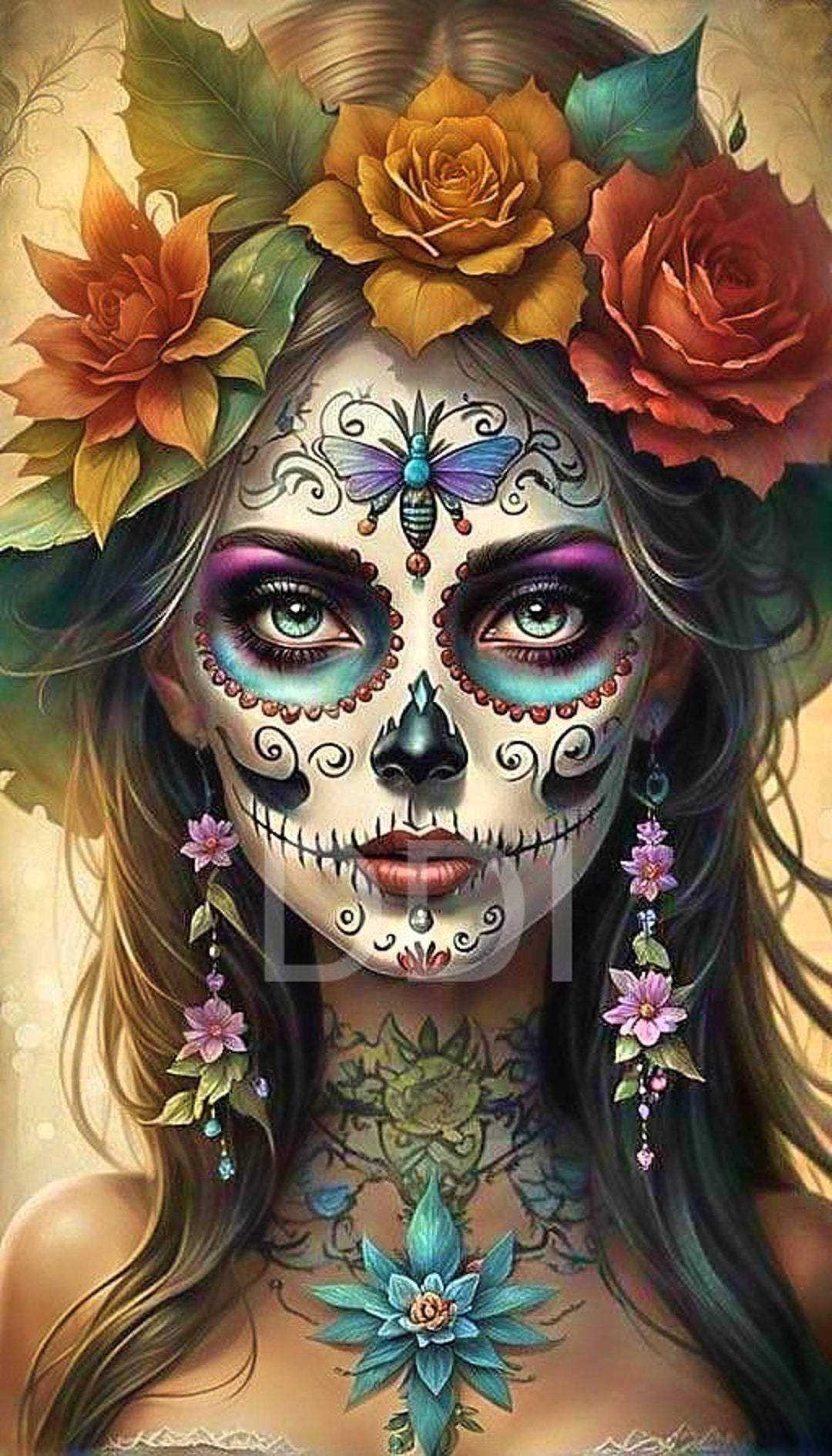 Steampunk Skeleton Girl Art: Gothic Fantasy Image (digital Download) - Etsy