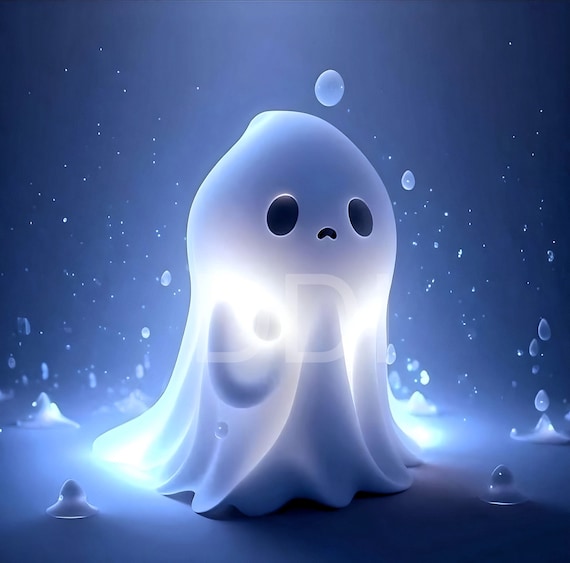 Cartoon Ghost Boo