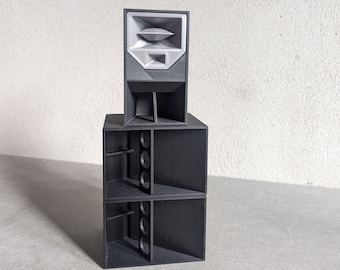 Iconic Club Sound System Replica Miniature Set – DJ Collectible | Club ...