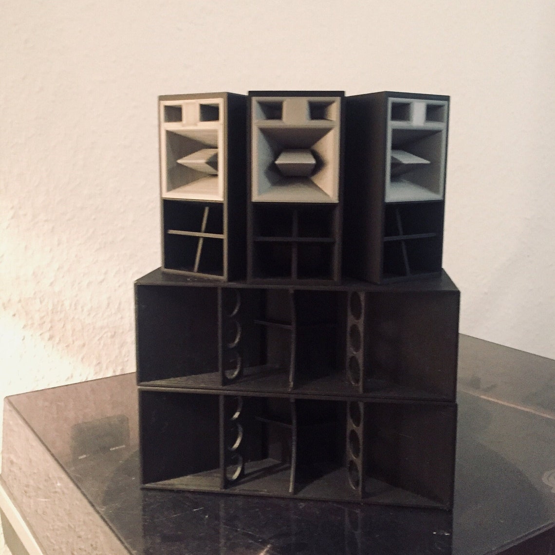 Iconic Club Sound System Replica Miniature Set – DJ Collectible | Club ...