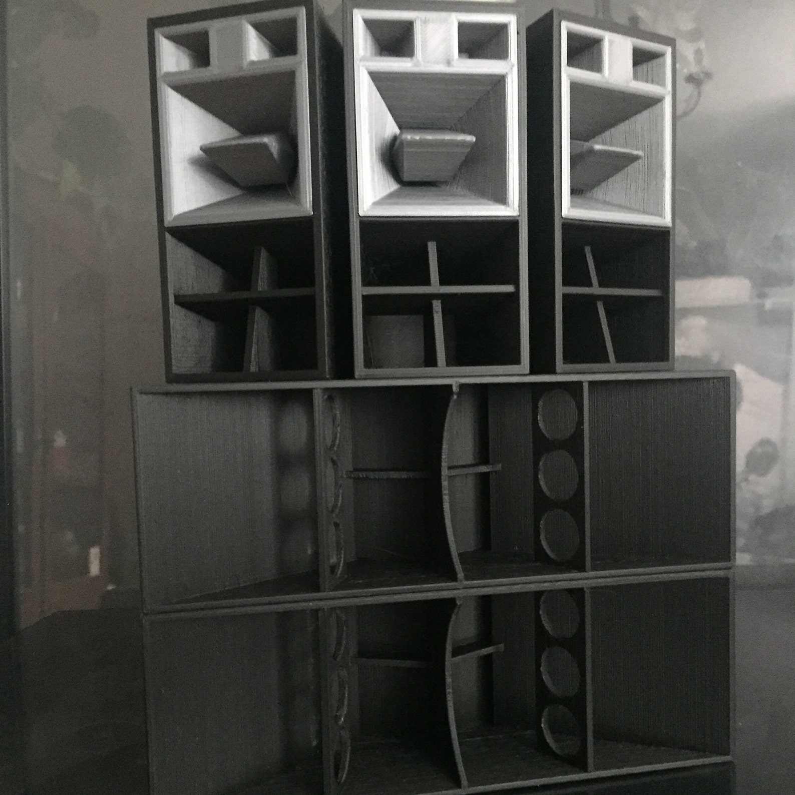 Iconic Club Sound System Replica Miniature Set – DJ Collectible | Club ...