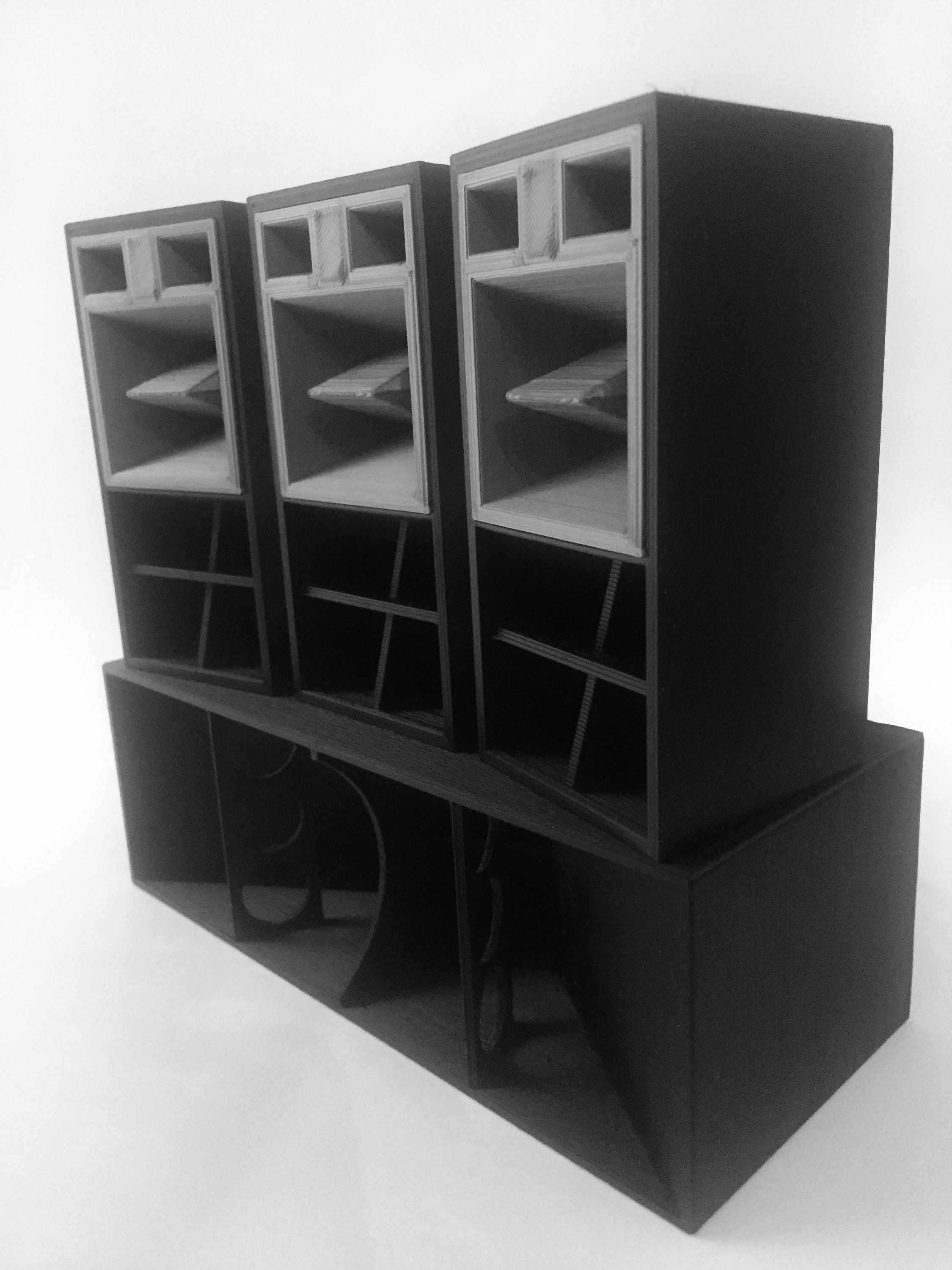 Iconic Club Sound System Replica Miniature Set – DJ Collectible | Club ...