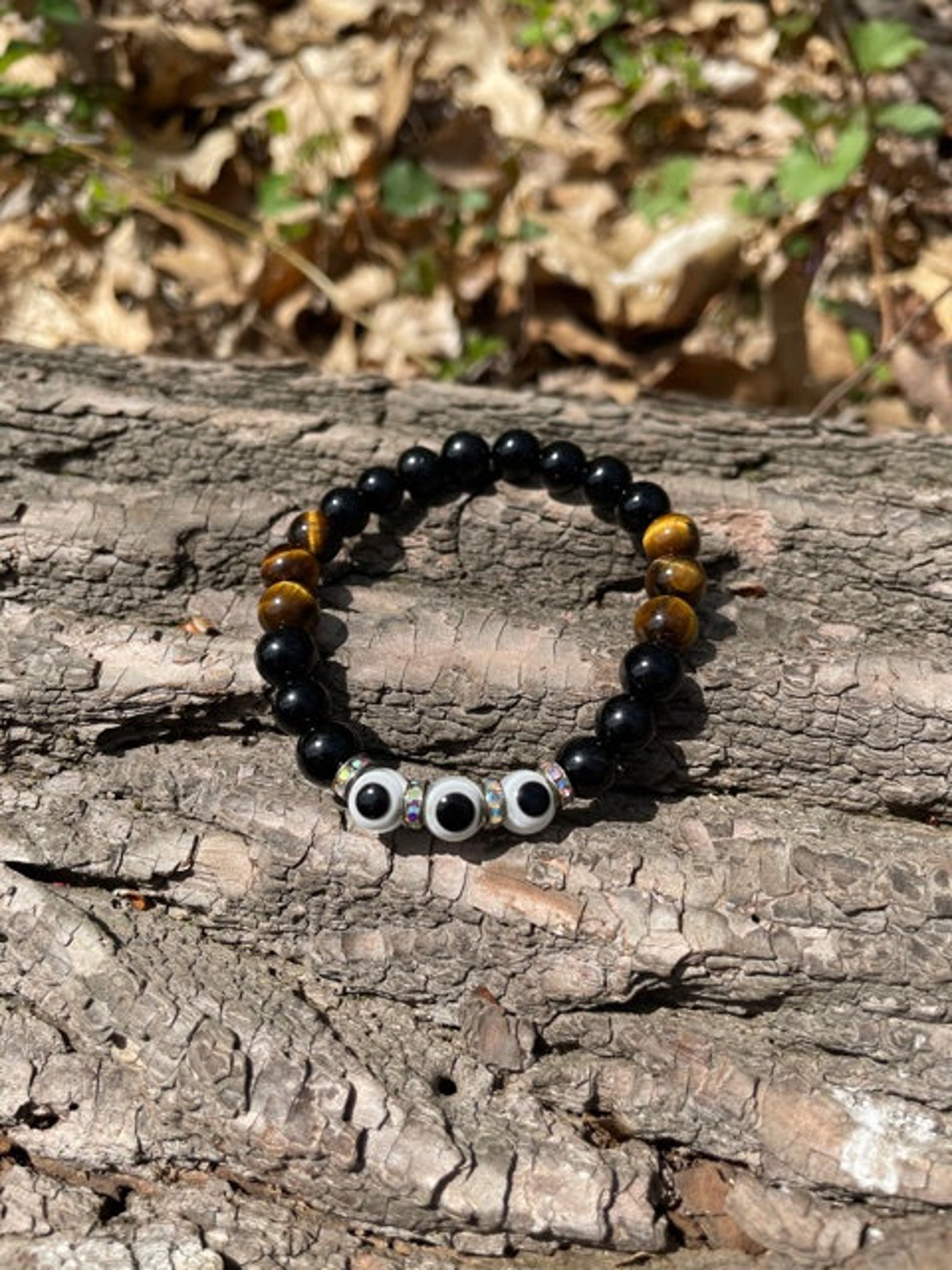 Triple Protection Bracelet - Etsy