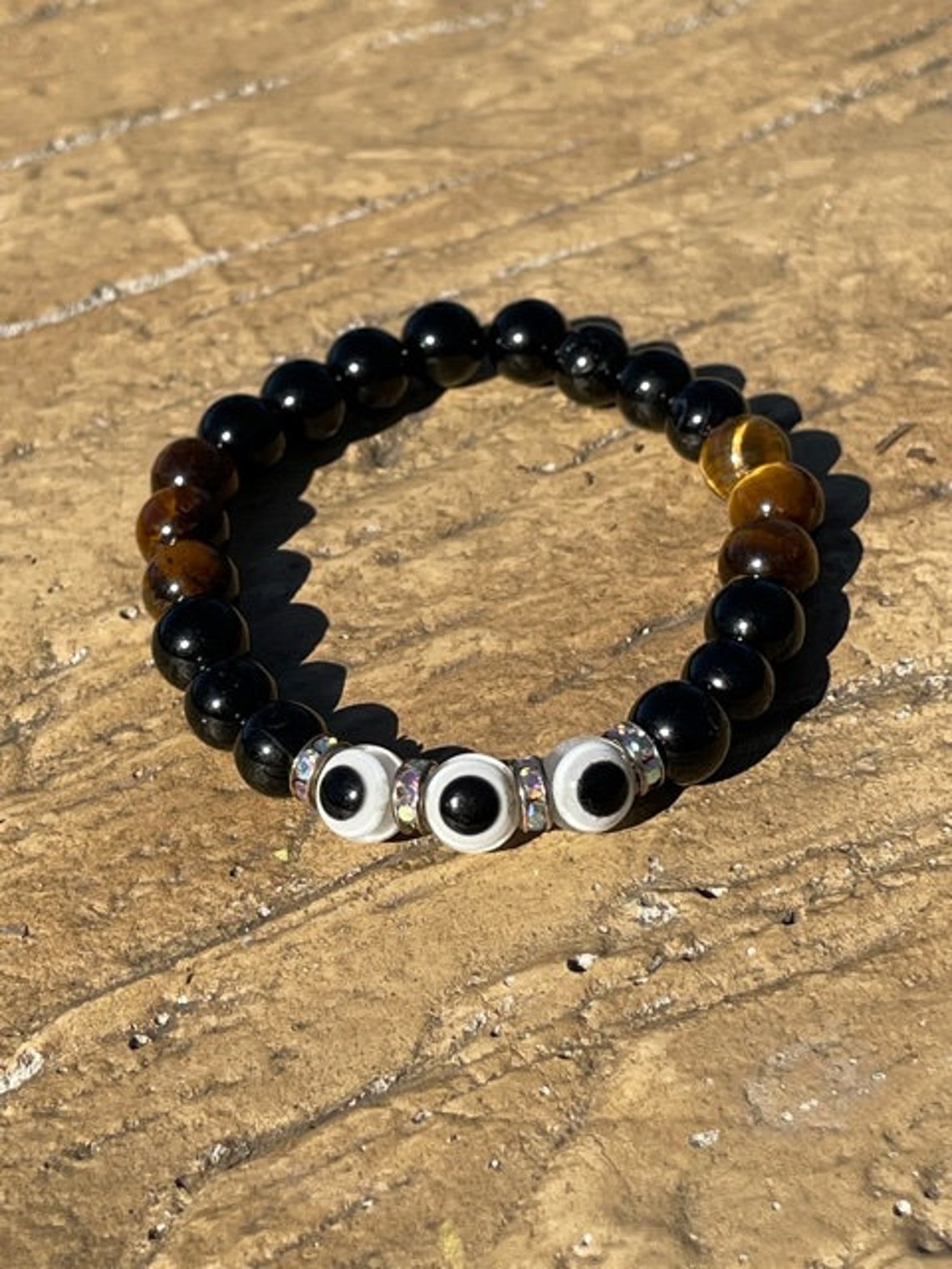 Triple Protection Bracelet - Etsy