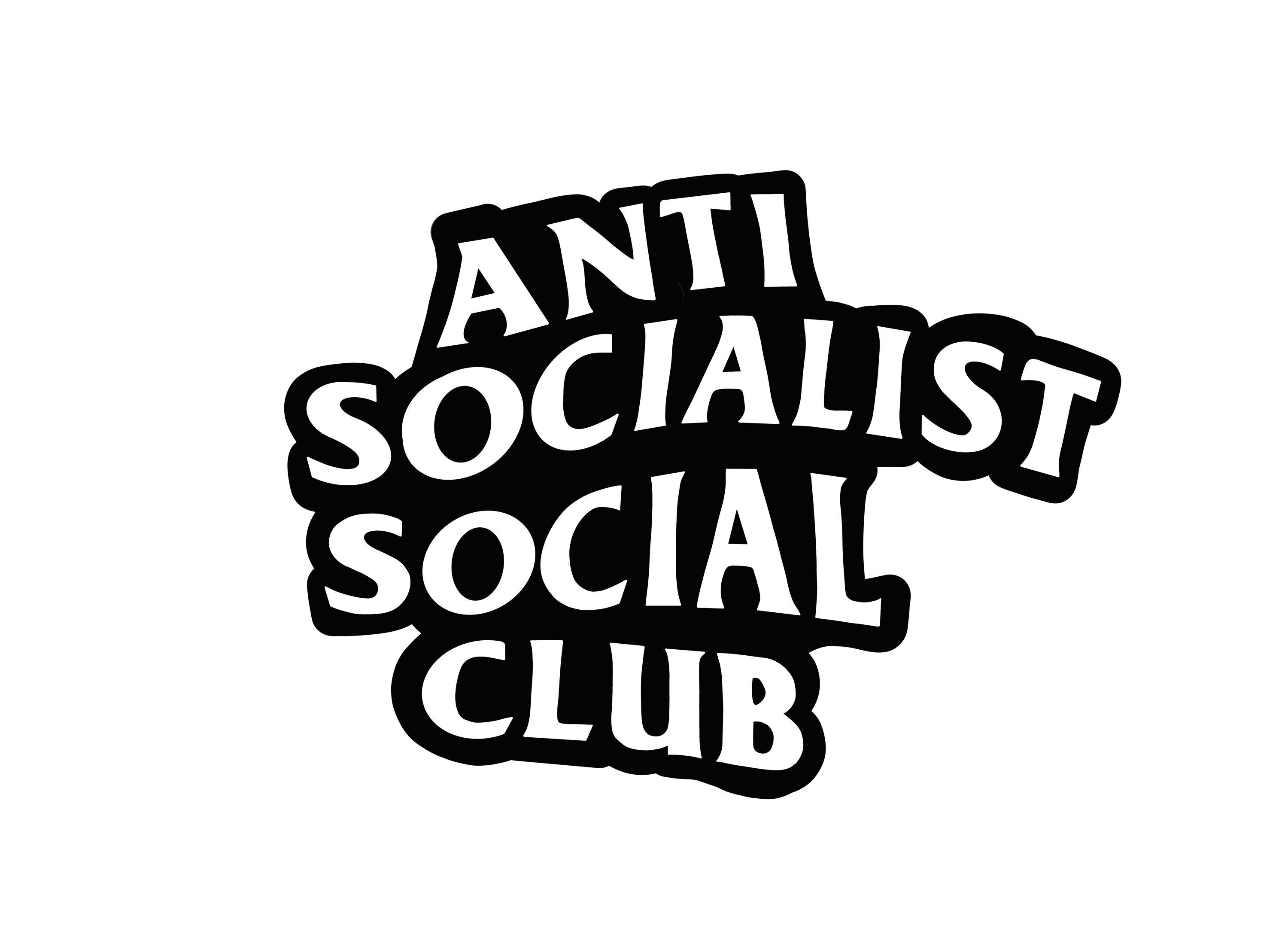 Paper & Party Supplies Stickers, Labels & Tags Anti Tory Social Club ...