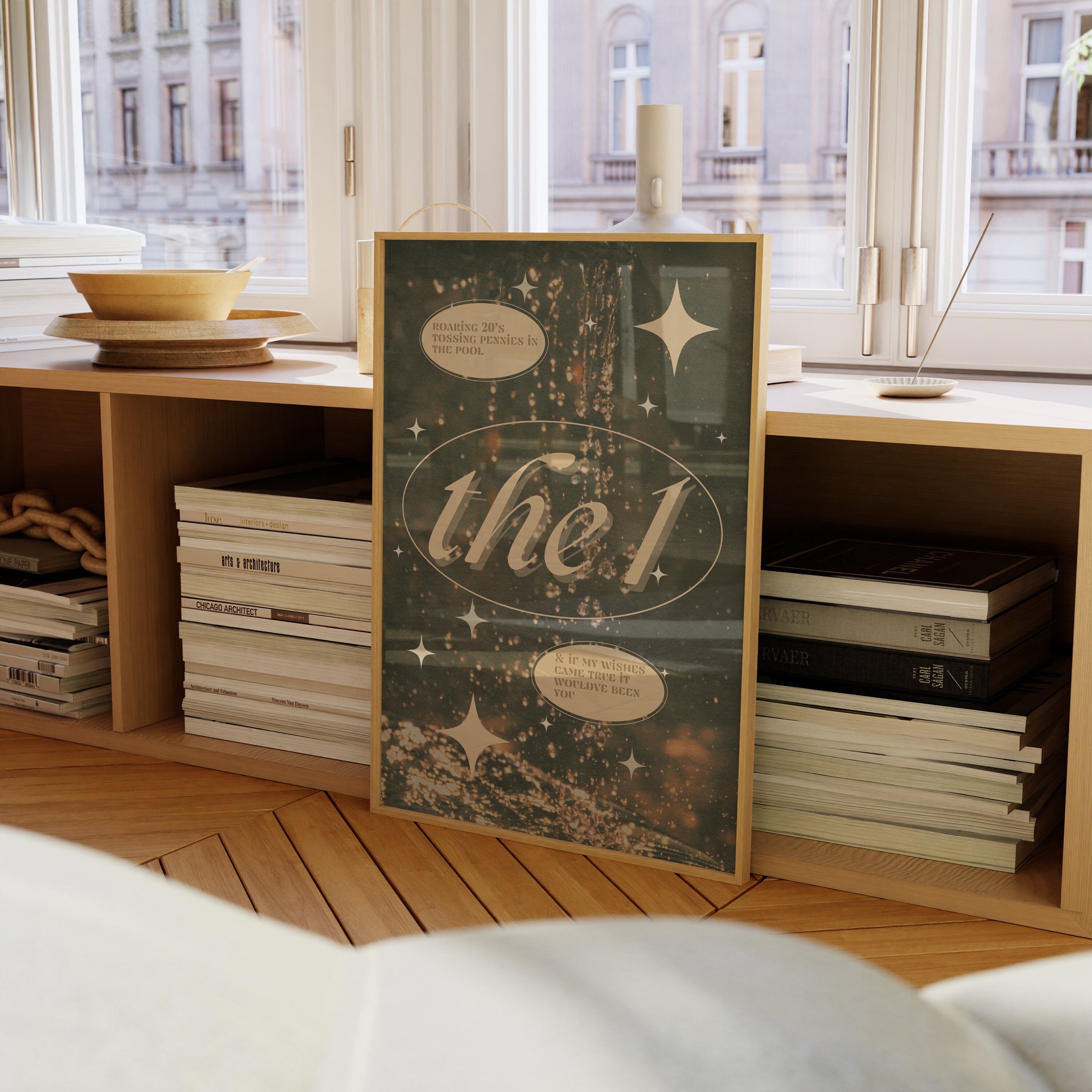 The 1 Taylor Swift Folklore Merch Inspired Printable Wall - Etsy