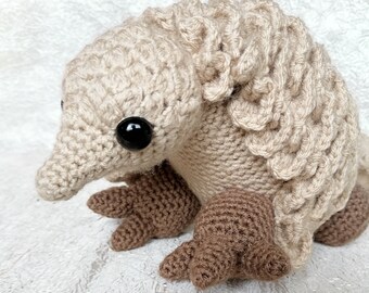Pangolin Plush - Etsy