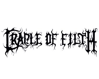Cradle of Filth | Etsy