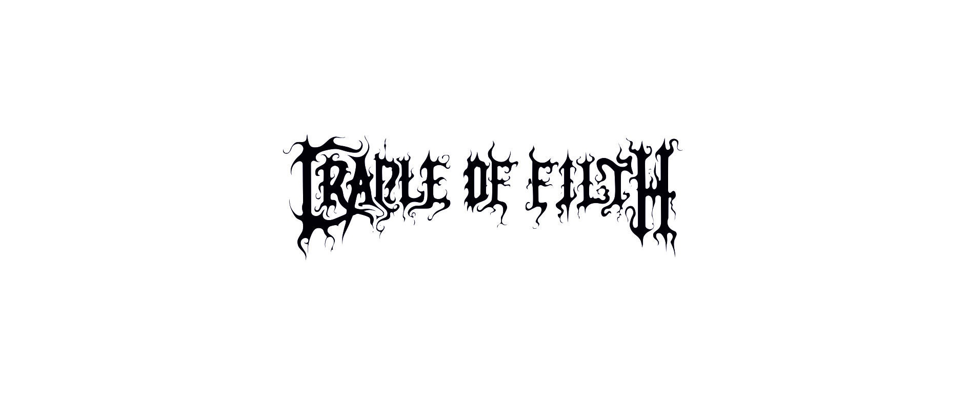 Cradle of filth logo Vector Image / SVG / PNG / PDF | Etsy