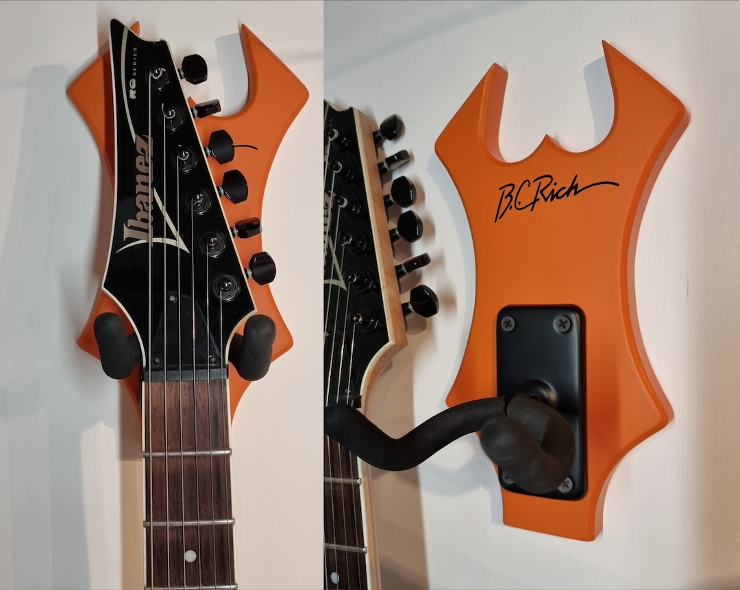 Handmade Guitar Hook B.C. Rich Style - Etsy