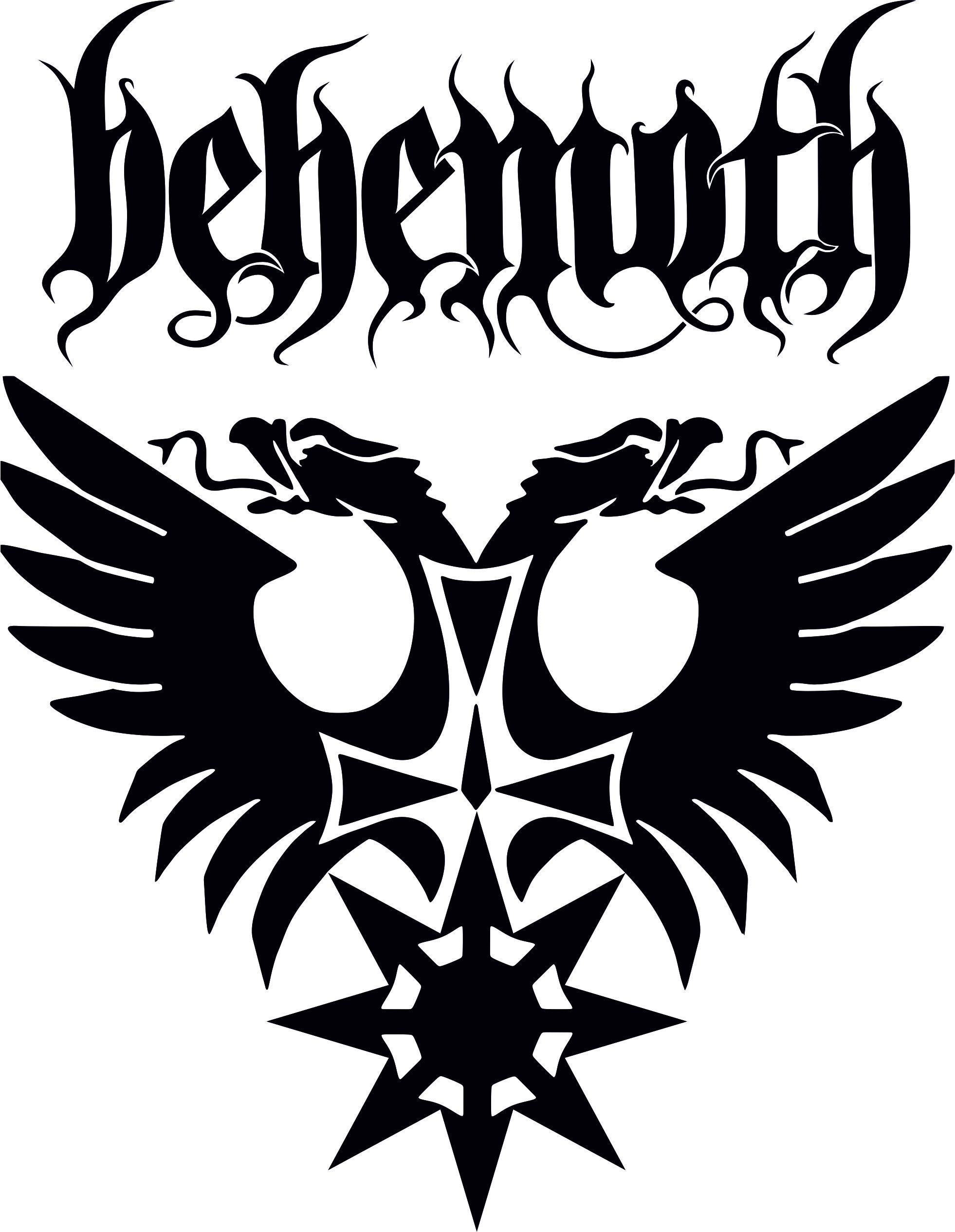 Behemoth logo Vector Image / SVG / PNG / PDF | Etsy