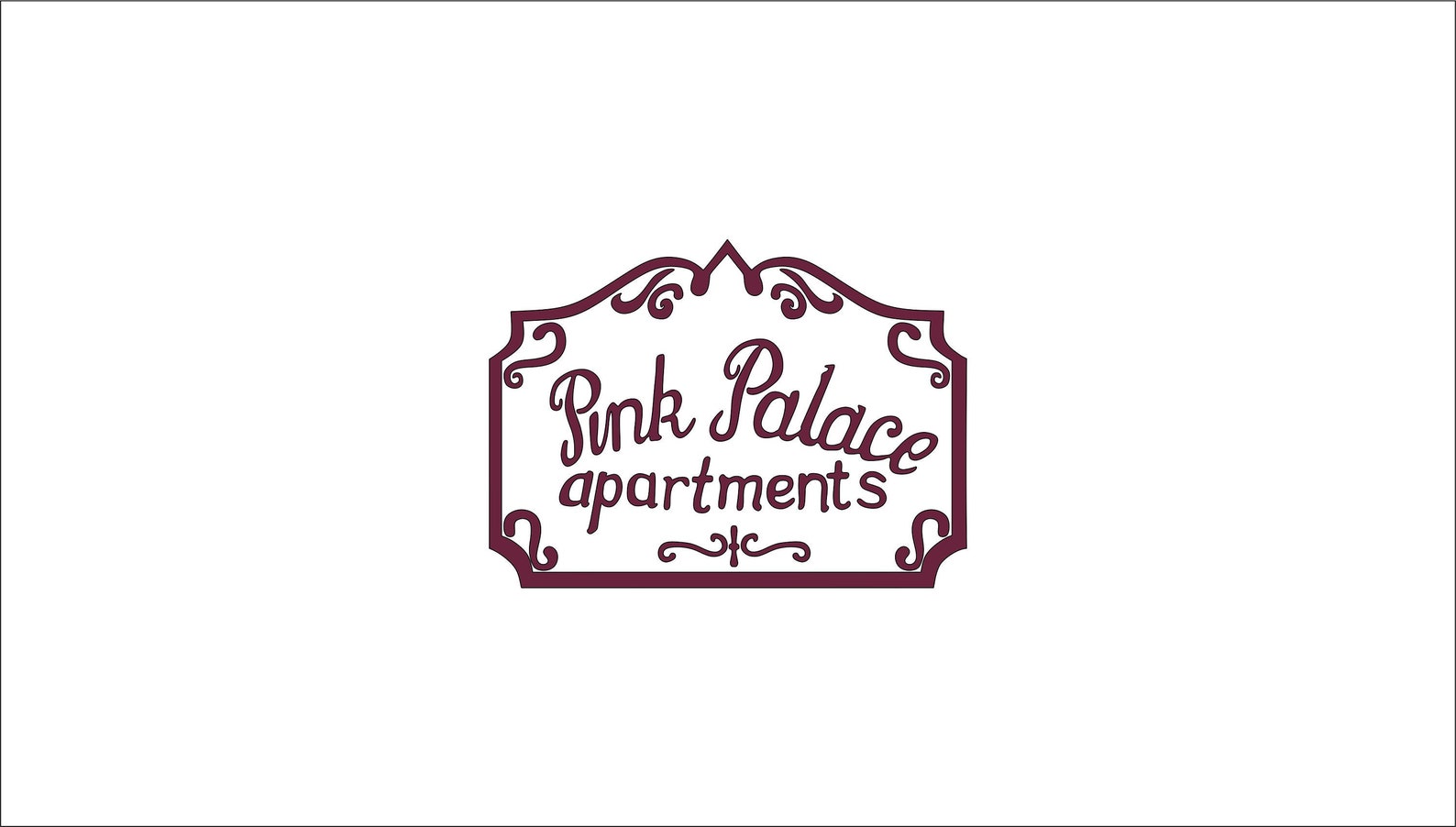 Coraline Pink Palace Apartments Vector / SVG / PNG / PNG | Etsy