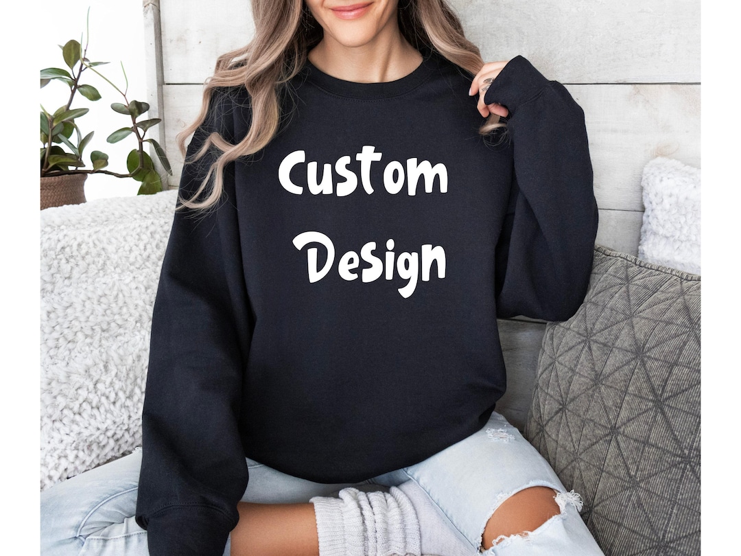 Custom Long Sleeve Shirt, Custom Design Tee, Personalized Long Sleeve T ...
