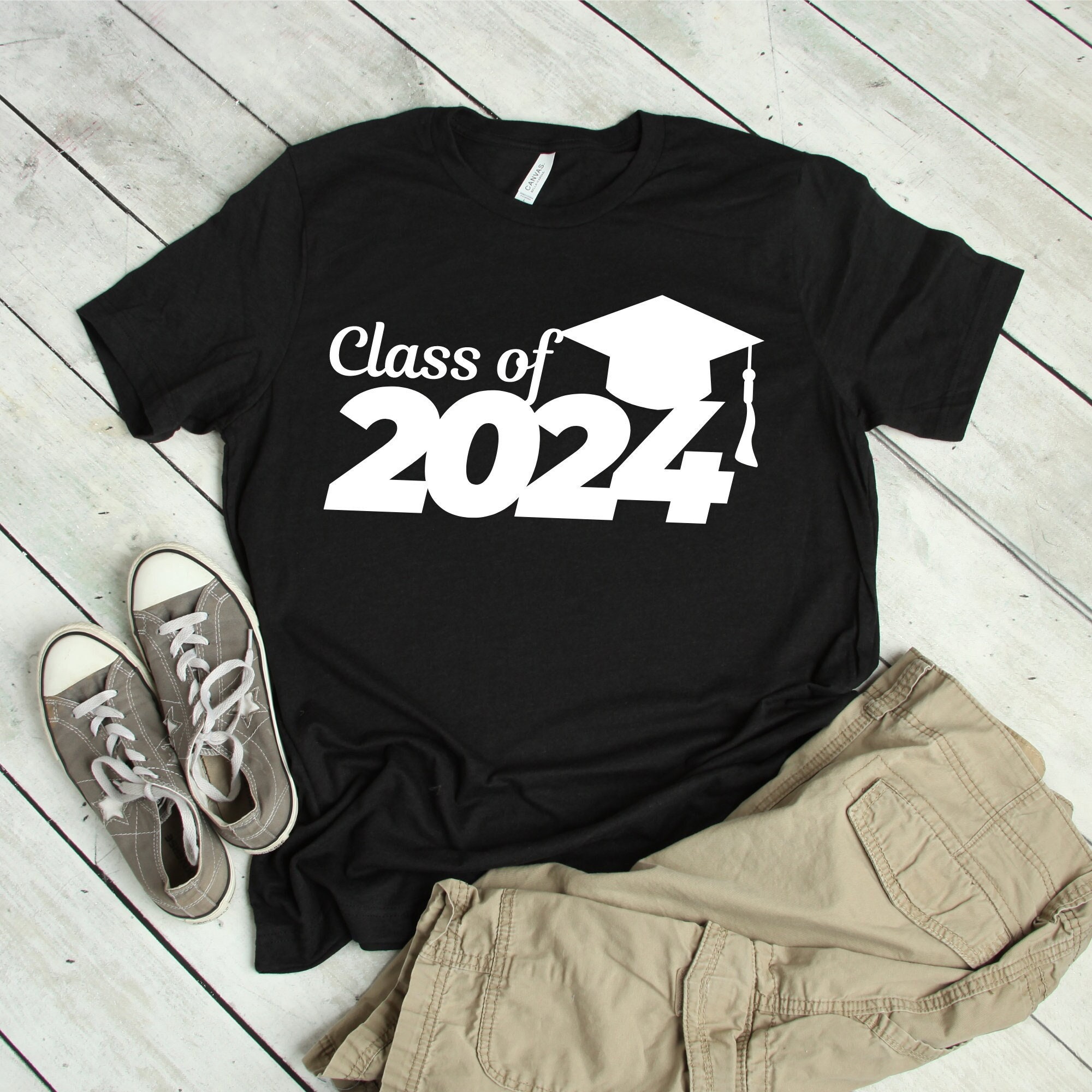 Class of 2024, Graduation Shirt, Graduation Day Shirt, Graduation Tee ...