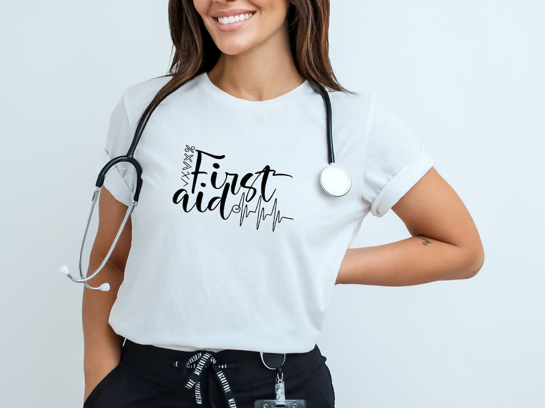 First Aid Shirt, Emergency Nurse Shirt,emergency Gift, Paramedic Shirt ...