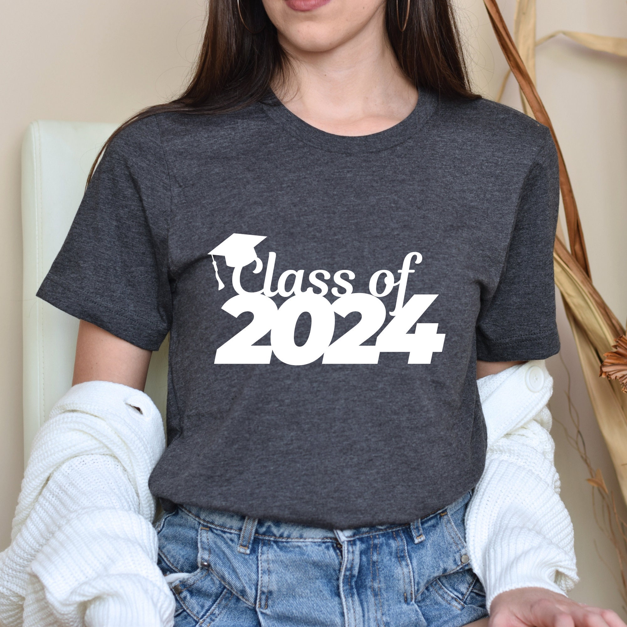 Class of 2024, Graduation Shirt, Graduation Day Shirt, Graduation Tee ...