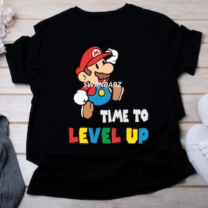 Time to Level up SVG, Birthday Svg, SVG - Etsy