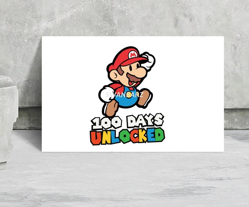 100 Days Unlocked100 Days School SVG PNG - Etsy