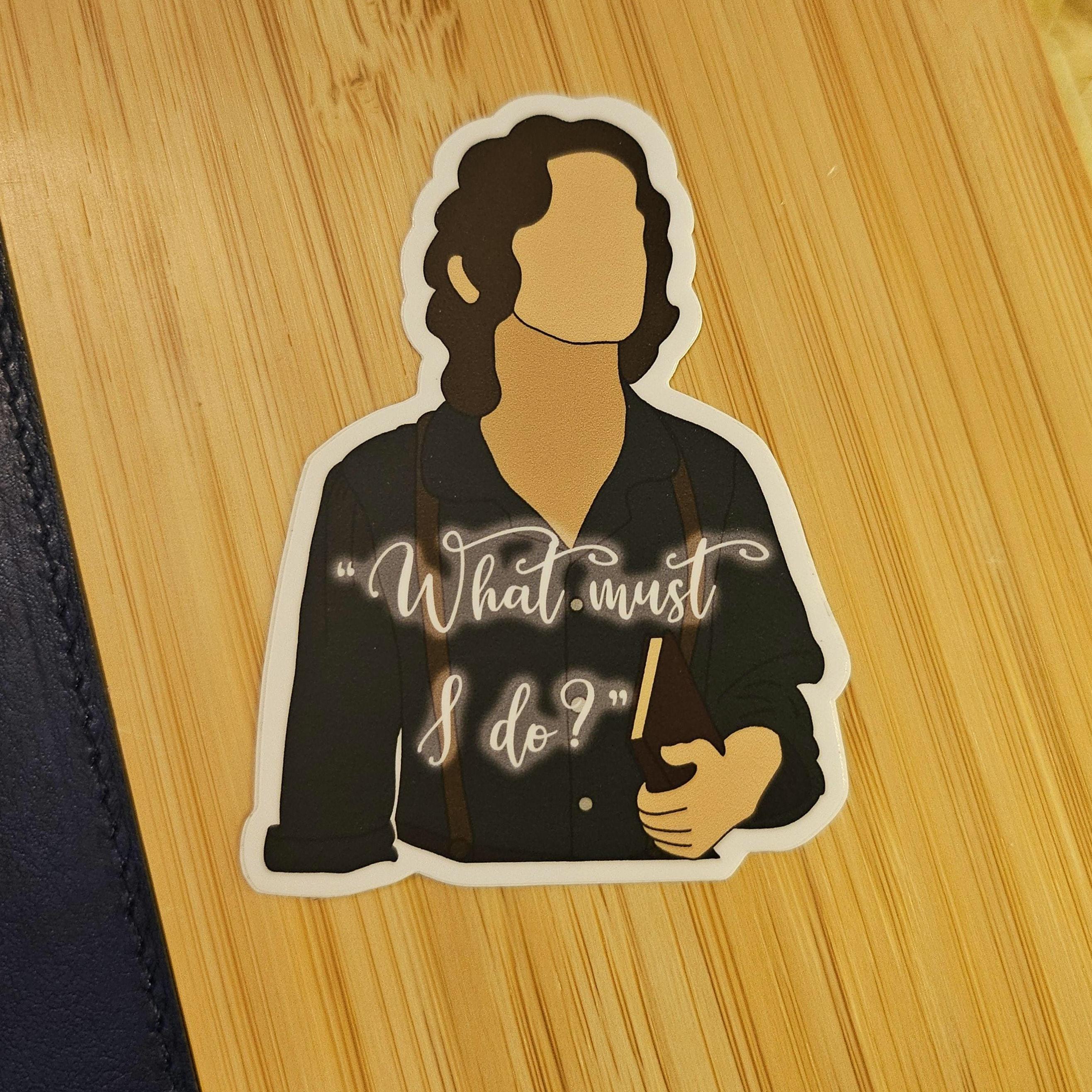 Frodo Baggins the Lord of the Rings Sticker Custom Die-cut - Etsy