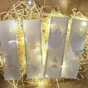 Handmade Bookmark - Collage Style - Coffee Ephemera-gift-handmade-mixed ...