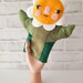 Daisy Flower Hand Puppet - Etsy
