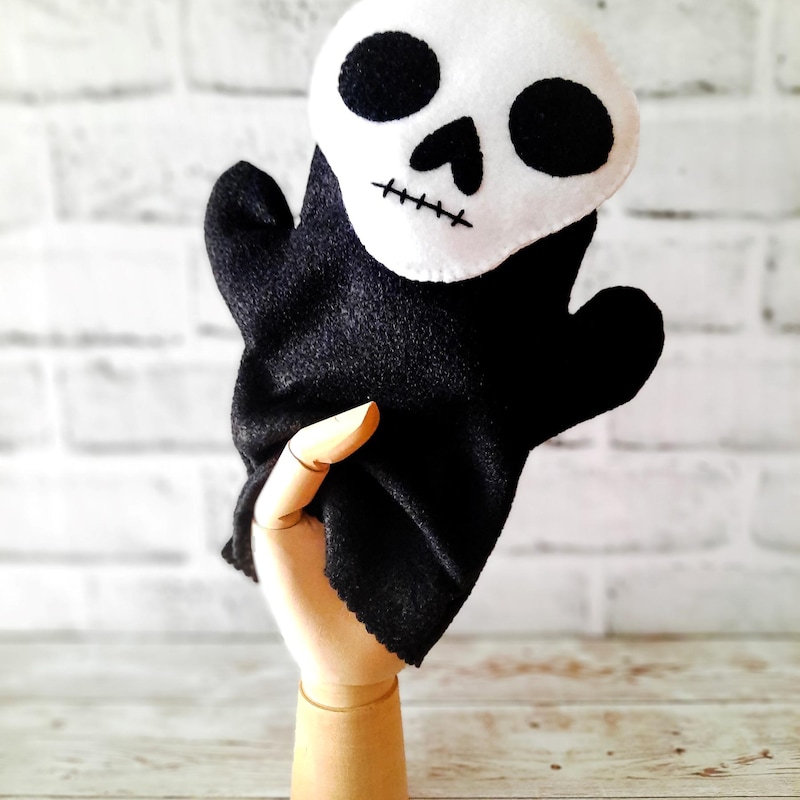 Felted Hand Puppet - Etsy