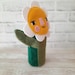 Daisy Flower Hand Puppet - Etsy