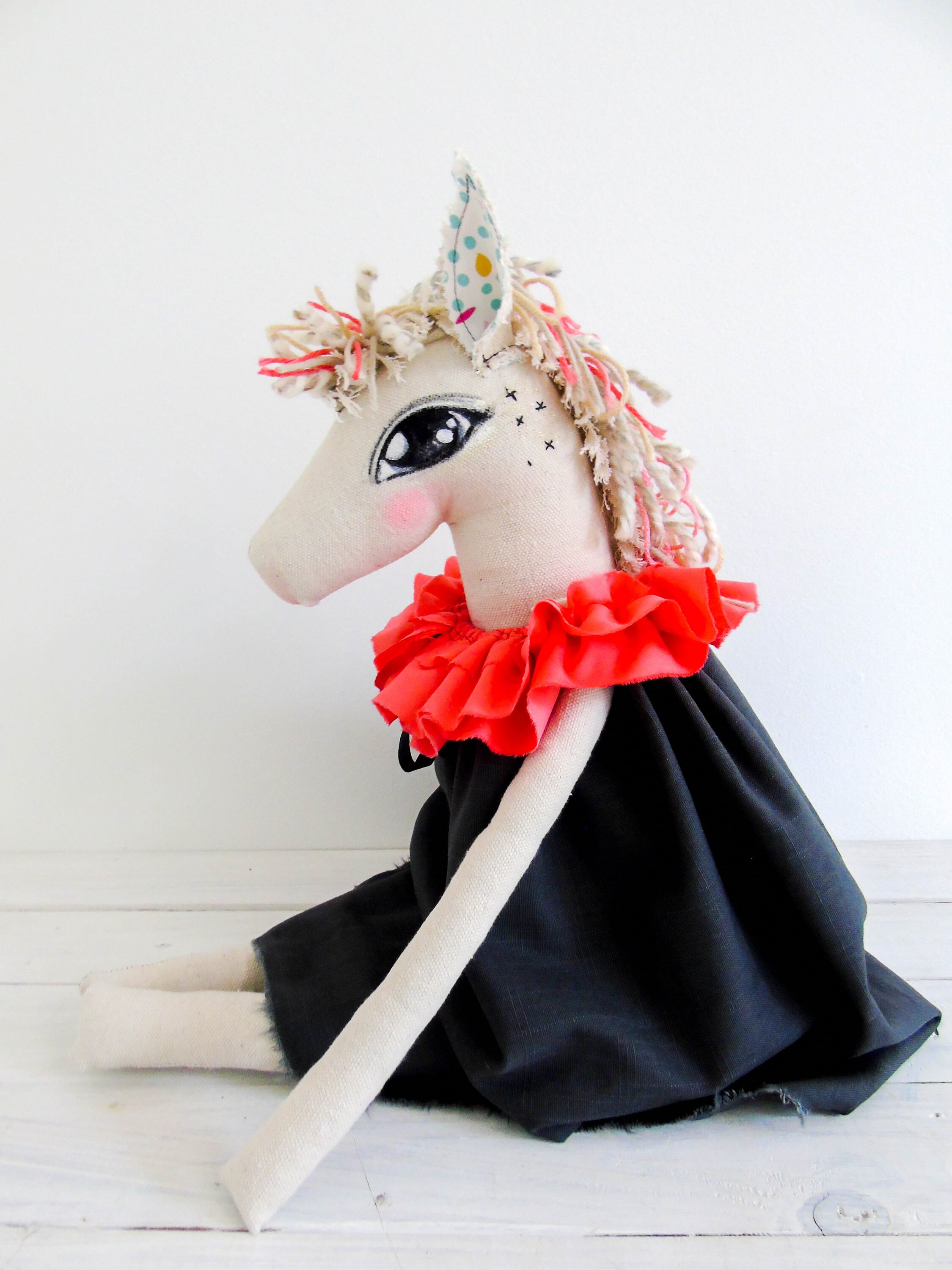 Handmade HEIRLOOM RAG DOLL / Arabella - Etsy