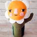 Daisy Flower Hand Puppet - Etsy