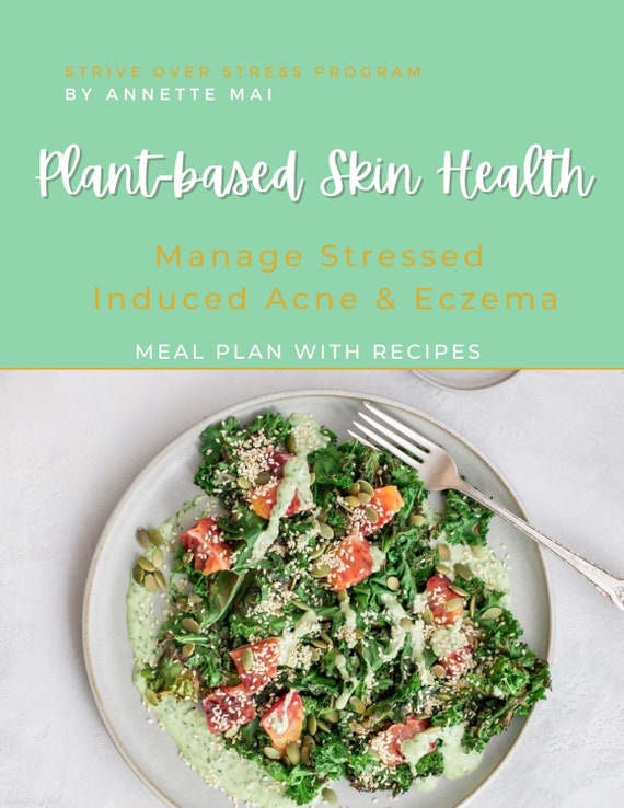 Meal Plan for Acne Meal Plan for Eczema Suffers What To Eat | Etsy