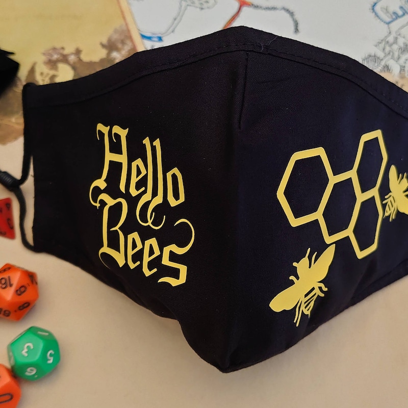 Washable nerd mask - Etsy España