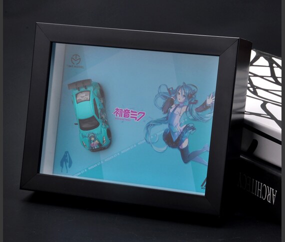 Toys & Games Toyota AE86 Car Model 1:64 Toyota AE86 Initial D Hatsune ...