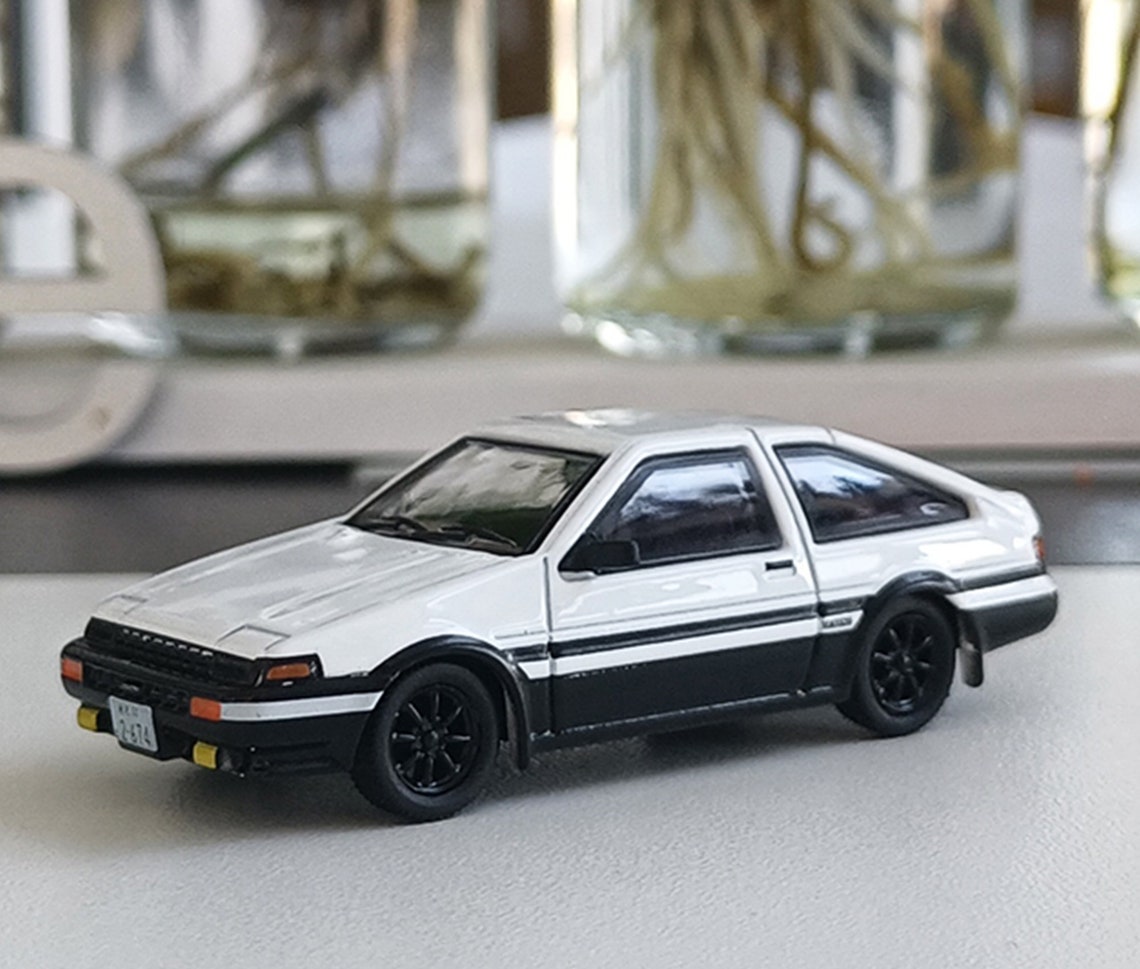 1/64 Diecast AE86 Car Model AE86 Model Car Diecast Toyota - Etsy