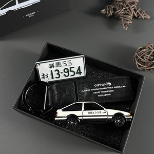 Car Keychain AE86 | Model Schoolbag Pendant | Birthday Gift | AE86 ...