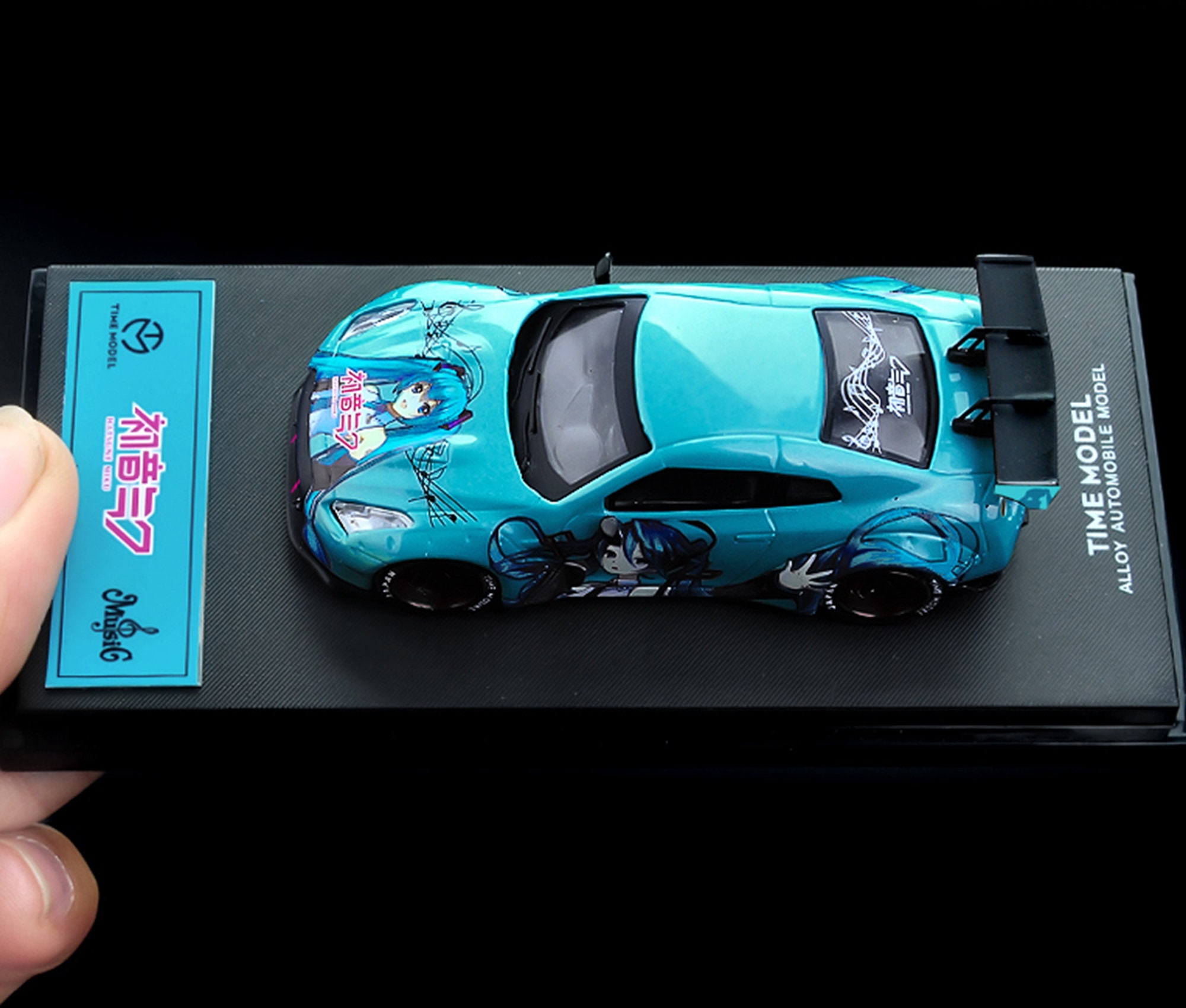 Toys & Games Toyota AE86 Car Model 1:64 Toyota AE86 Initial D Hatsune ...